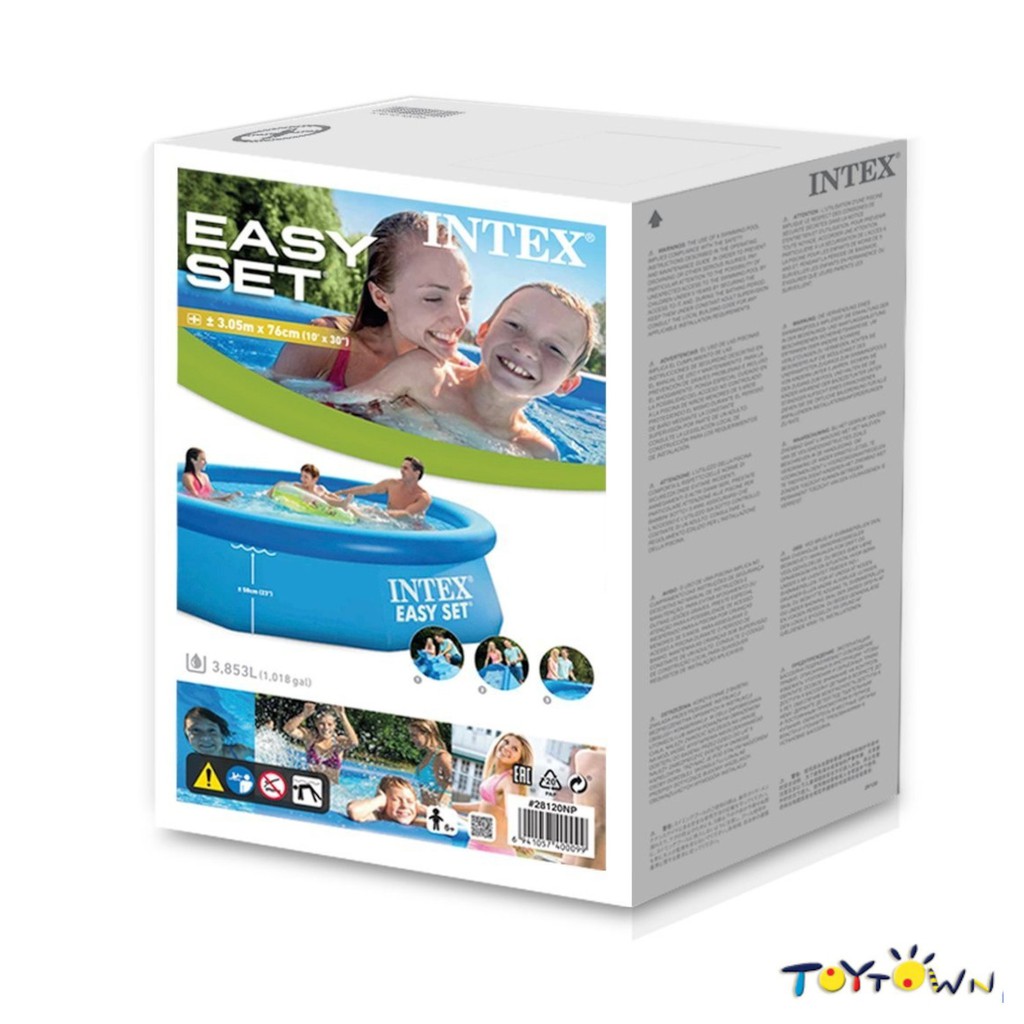 Intex Easy Set Pool (10' x 30") | Shopee Philippines