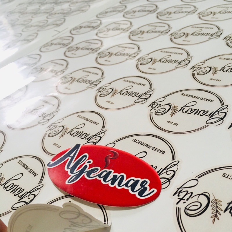 Sticker Label - Product Label - Vinyl Stickers | Shopee Philippines
