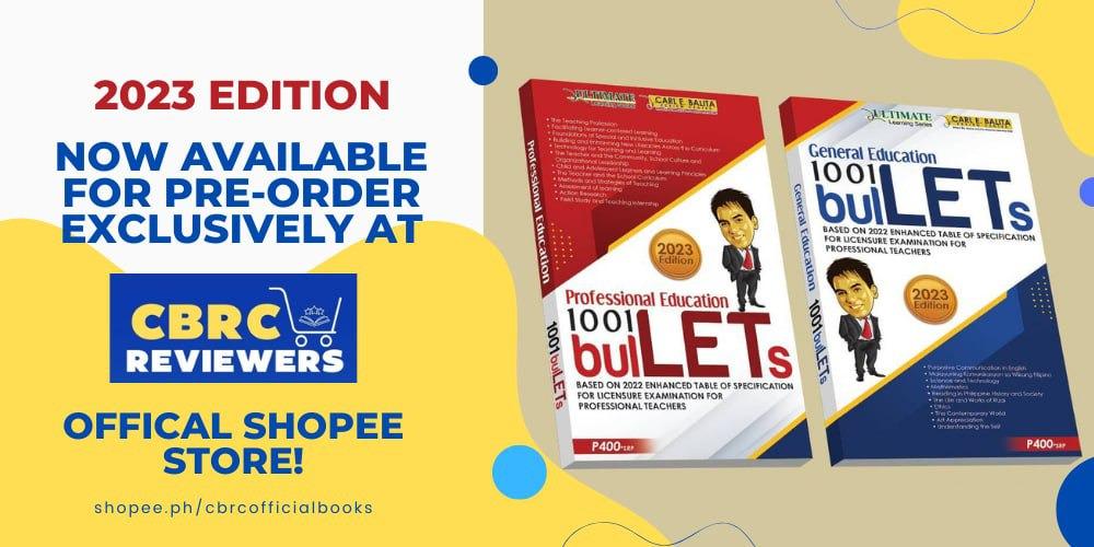 CBRC Official Reviewers, Online Shop | Shopee Philippines