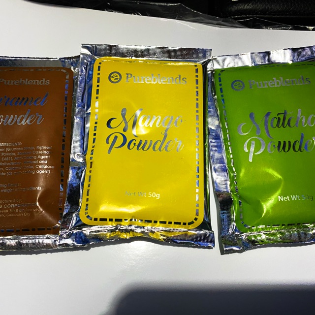 Pureblends flavorin Powder | Shopee Philippines