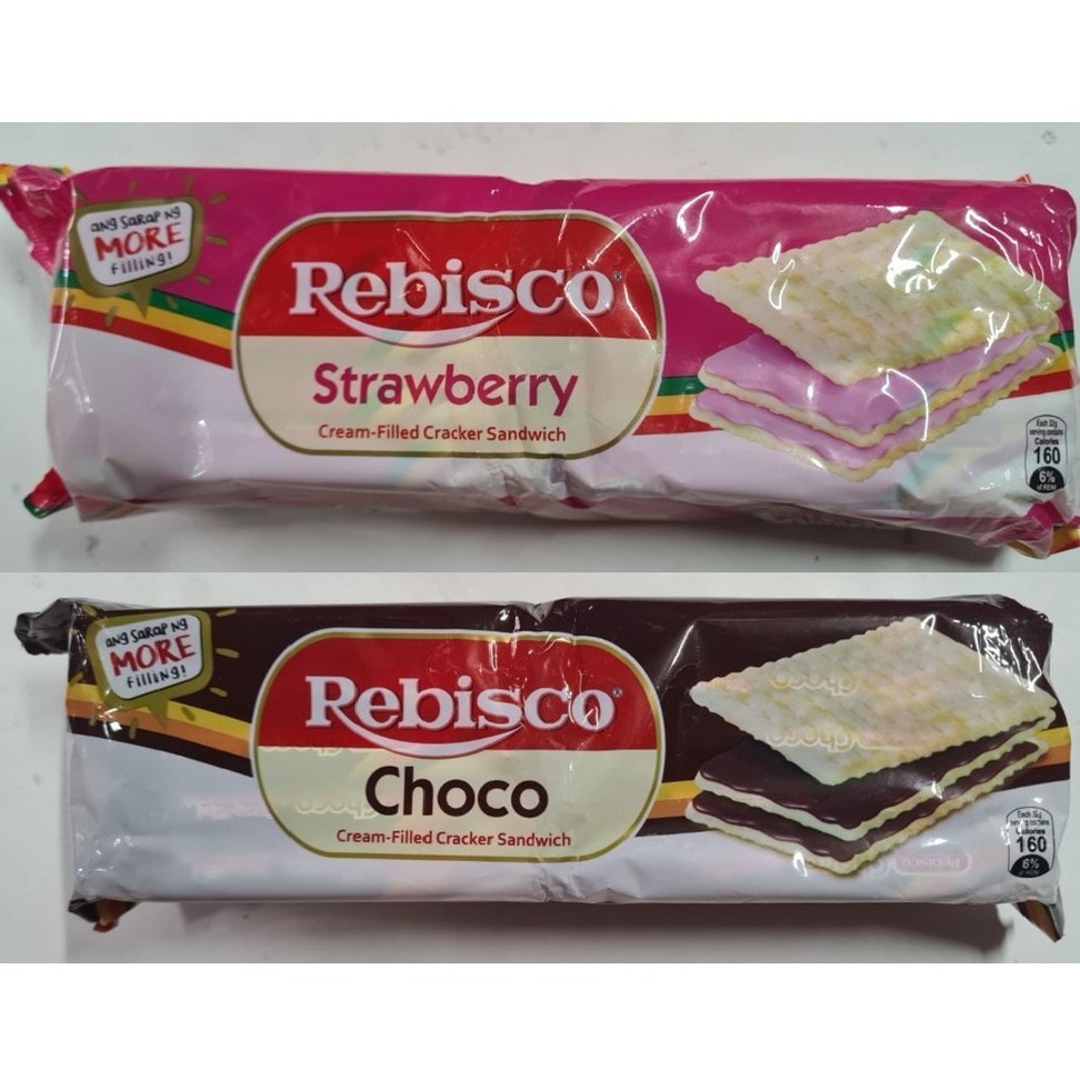 Rebisco Strawberry