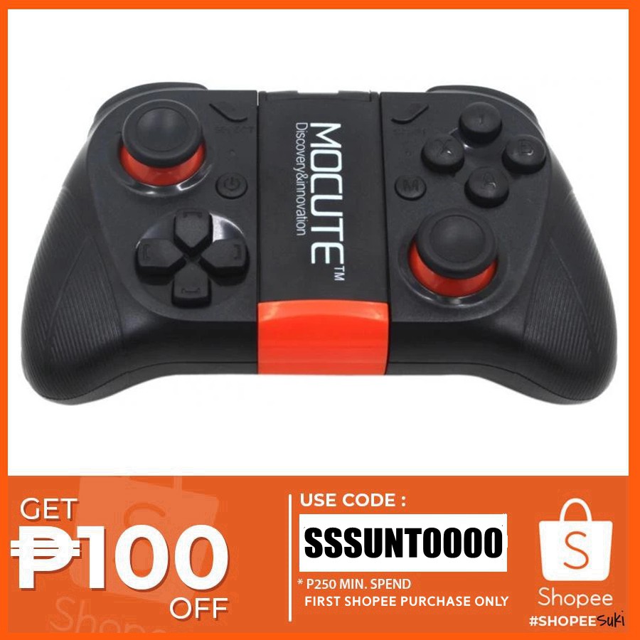 MOCUTE-050 Bluetooth V3.0 Game Controller/Gamepad | Shopee Philippines