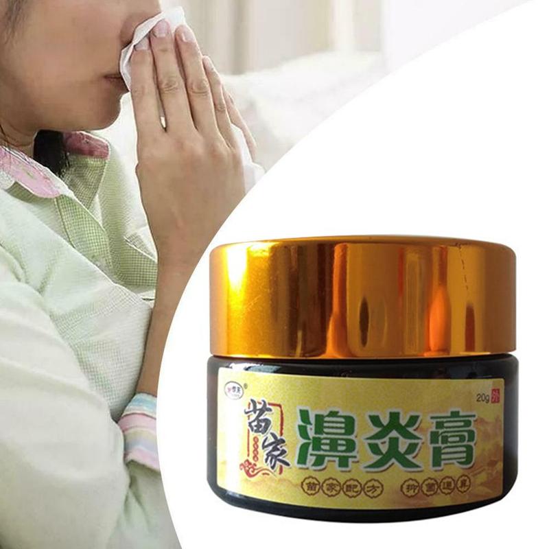 In Stock 20ml Nasal Ointment Sinusitis Cold Caused by Nasal Congestion ...