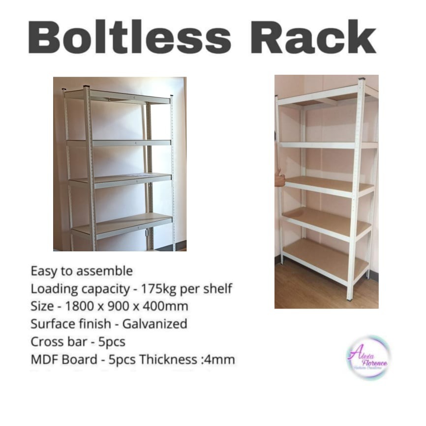 boltless rack 5 layer storage cabinet | Shopee Philippines