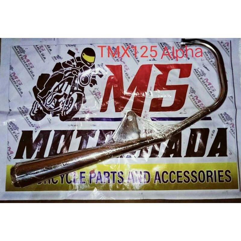 Honda Tmx125 Alpha Chicken Pipe | BeeCost