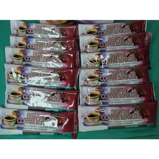 Dynapharm Instant Coffee Mixture w/ Ganoderma powder,Collagen powder ...
