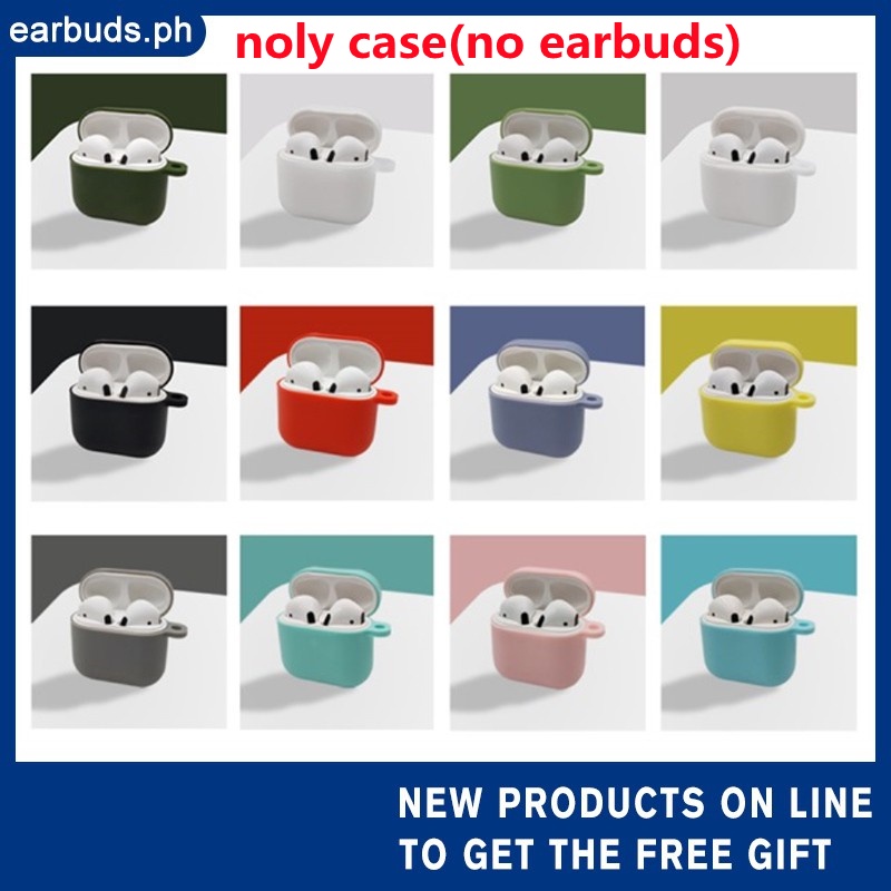 Case Pro 4 TWS Bluetooth Earphone Protective Silicone Cases Covers ...