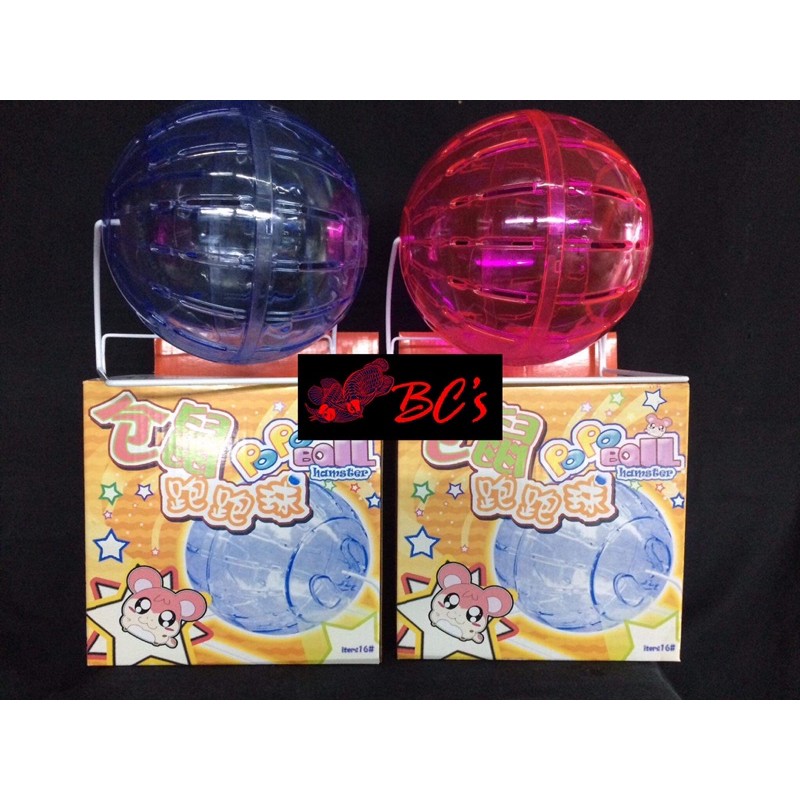 Popo ball (hamster ball small & med) | Shopee Philippines