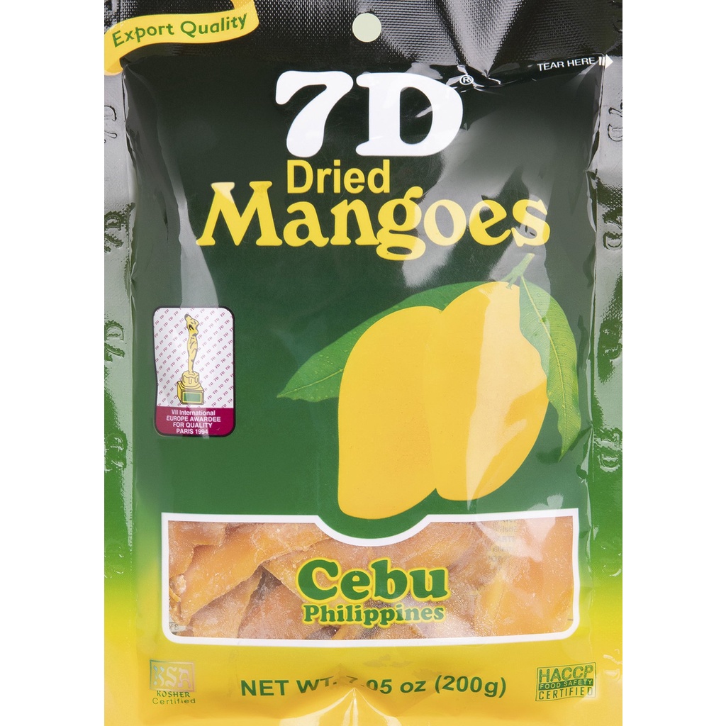 Dried Mangoes 200 Grams Bundle | Shopee Philippines