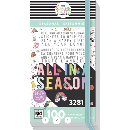 Mega Value Pack Stickers - All in a Season | Shopee Philippines