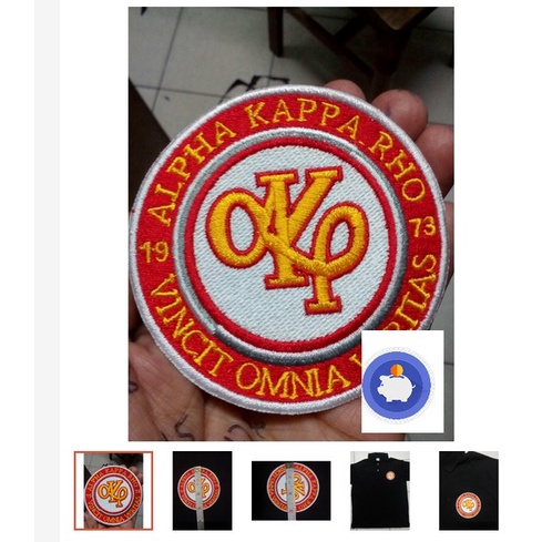 WHOLESALE 30PC akp skeptron alpha kappa rho akhro 1973 Vincit Omnia ...