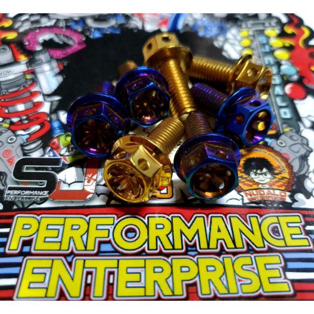 THAI Bolts 8 x 20 (Flower Type) | Shopee Philippines