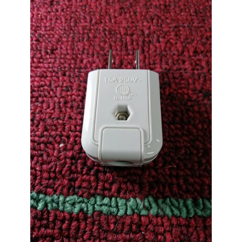 Omni Heavy Duty Parallel Plug 15A (WHP-005) | Shopee Philippines