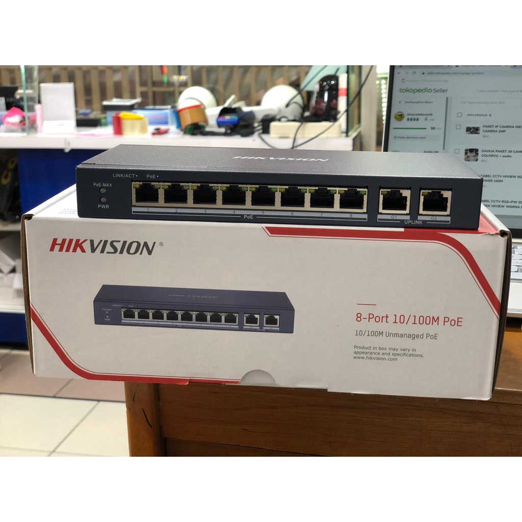 Hikvision DS-3E0310P-E/M POE | Shopee Philippines Hikvision DS-3E0310P-E/M POE | Shopee Philippines