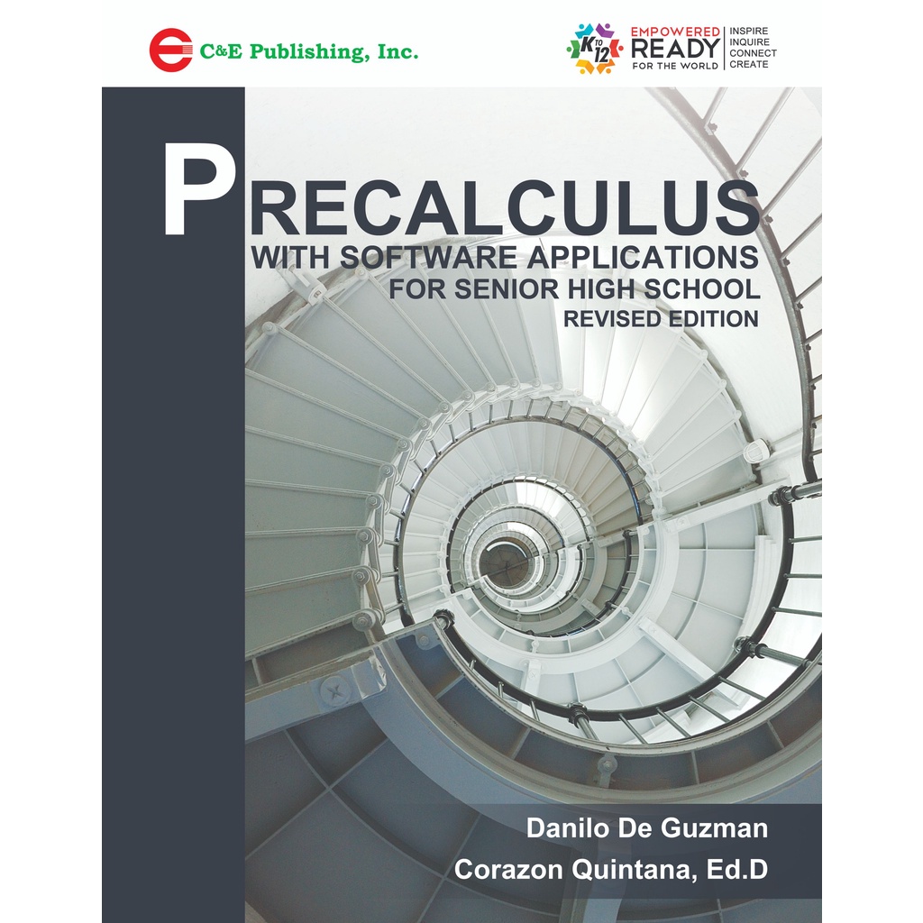 Pre Calculus with Software Applications for Senior High School ...