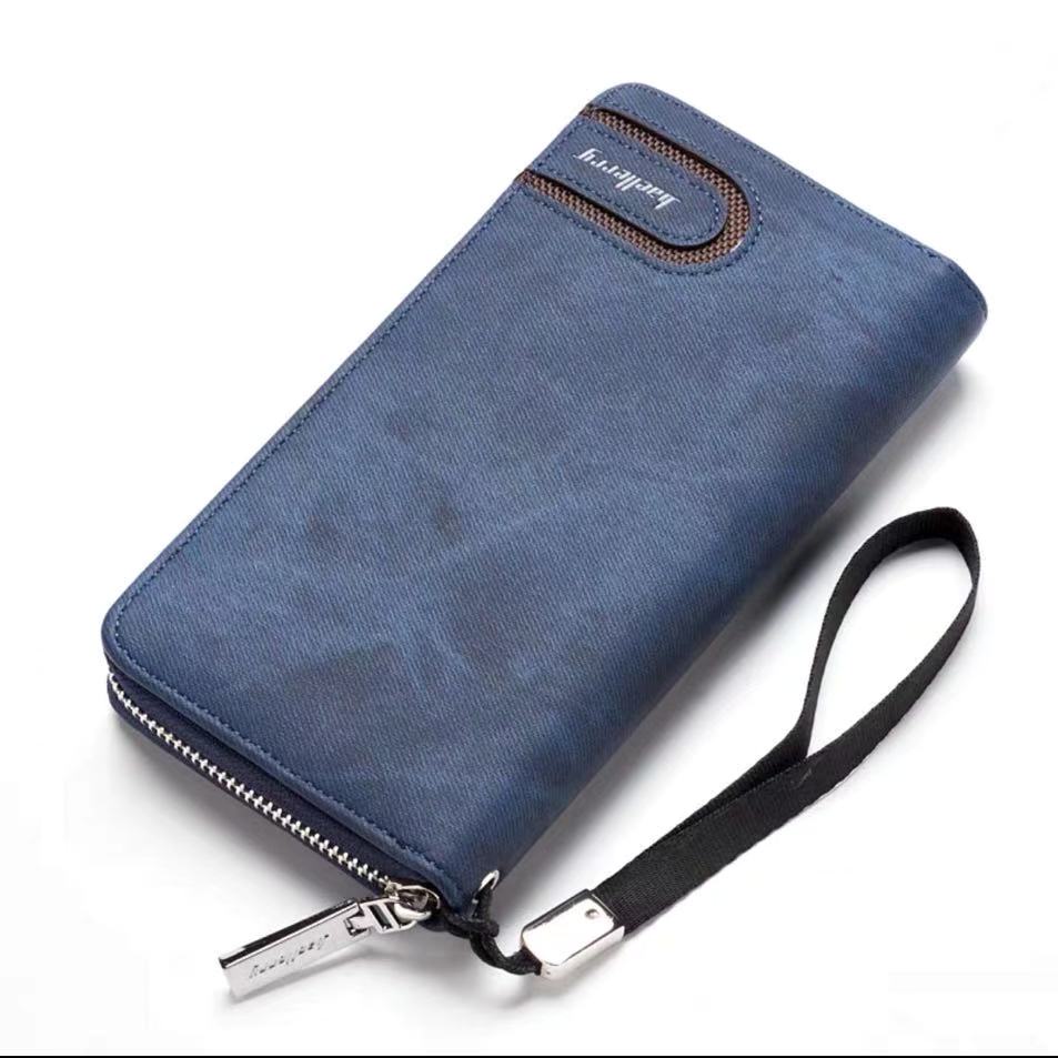 CATHERINE#8016 KOREAN FASHION LONG WALLET FOR MEN | Shopee Philippines