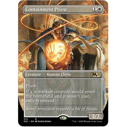 Magic the Gathering | Containment Priest | Shopee Philippines