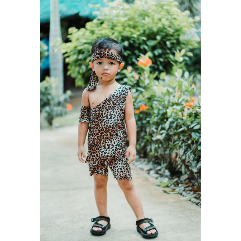 TARZAN JUNGLE COSTUME FOR KIDS BOY | Shopee Philippines