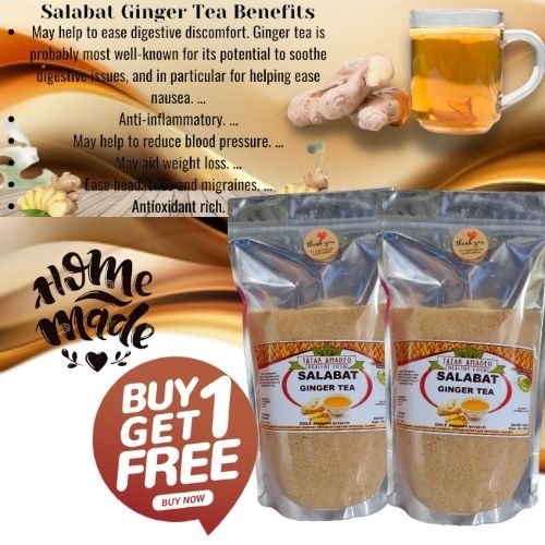 Amadeo Salabat Ginger Tea 350g (Pouch) | Shopee Philippines