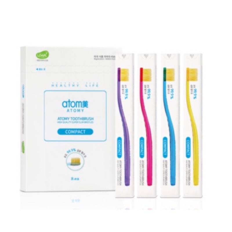 Atomy Toothbrush (new packaging) | Shopee Philippines