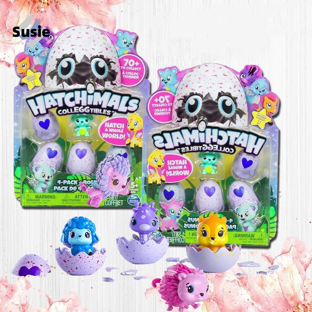 COD 3-6years kids Cute Hatchimals Hatching Egg Interactive Educational ...