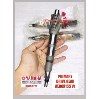 PRIMARY DRIVE GEAR NMAX V2 AEROX V1 V2 / YAMAHA GENUINE PARTS | Shopee ...