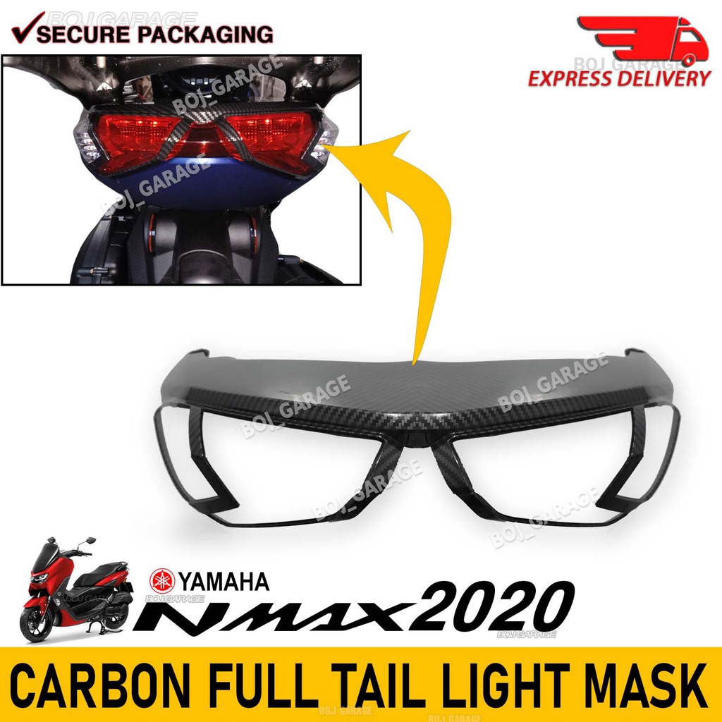Yamaha NMAX V2 Tail Light Carbon Plug and play | Shopee Philippines