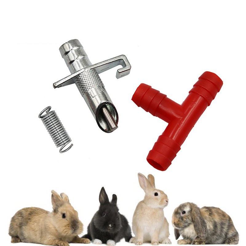 10 Set Rabbit Specified Water Drinker Automatic Drinking Devices For ...