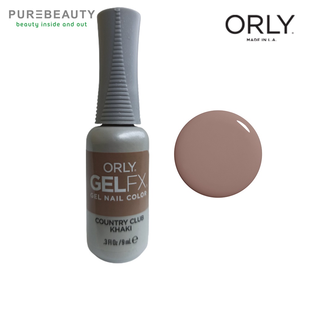 Orly Gel Fx Color Country Club Khaki 9ml | Shopee Philippines