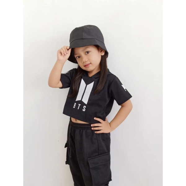 BTS Kids Kpop Hip Hop Swag Trendy Fashion Girl Ootd | On Hand COD ...