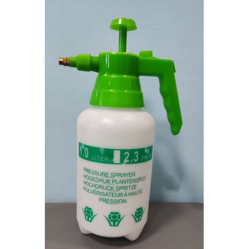 Sprayer 1 liter Pump Sprayer Pressure Sprayer Adjustable Solid Brass ...