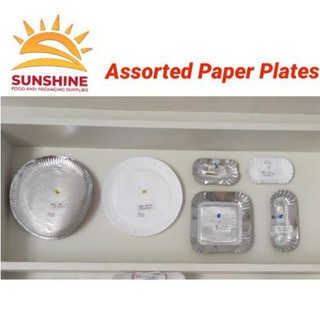 Disposable Paper Plate Kikiam, FIshball, Siomai, Takoyaki and Hotdog ...