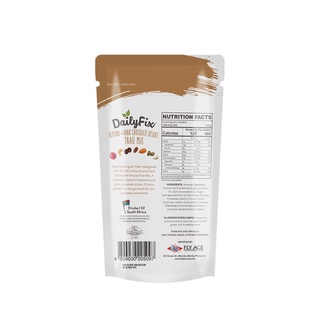 DailyFix Trail Mix Almond And Dark Chocolate Deluxe 100g | Shopee ...