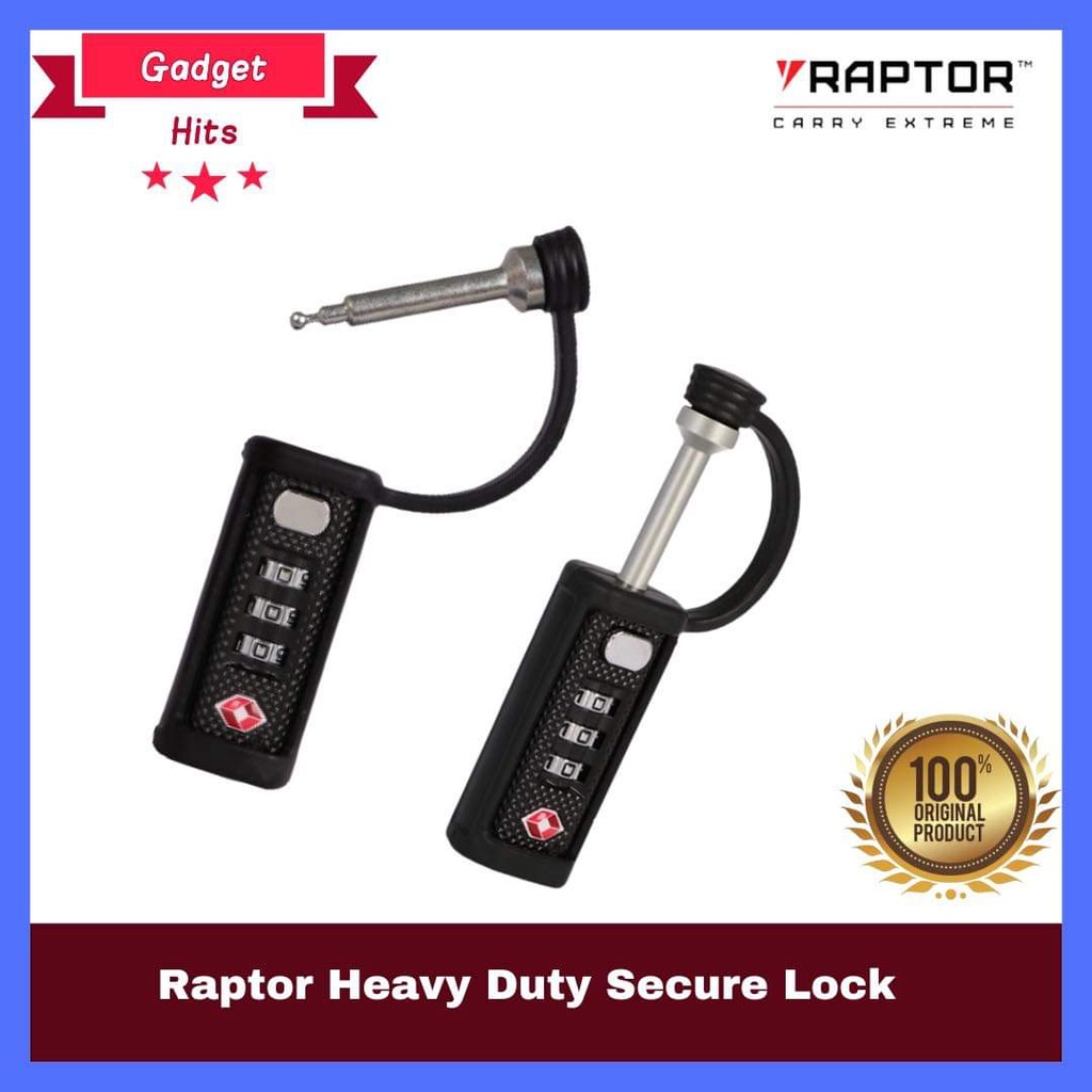 Raptor Heavy Duty Secure Lock | Shopee Philippines