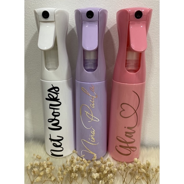 Personalized Alcohol Spray Bottle - continuous spray | Shopee Philippines