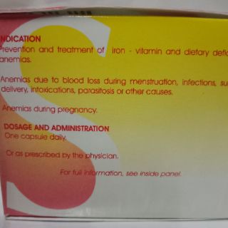 ENERFLOW Multivitamins + Iron 100's | Shopee Philippines