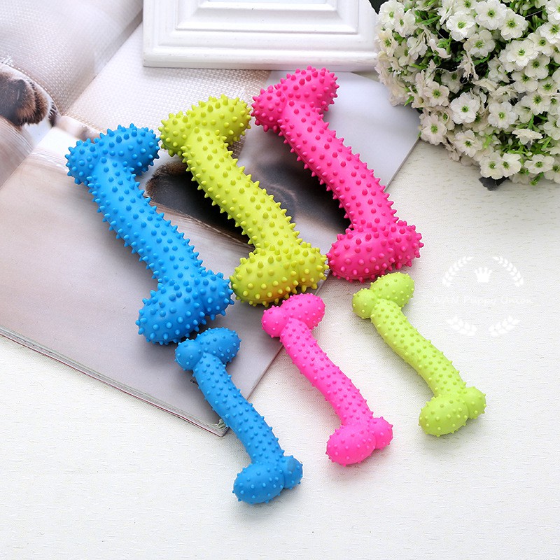 [Pet Shop]Dog Bone Teether Toys Puppy Chewing Toy | Shopee Philippines