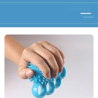 【Fast Delivery】Hand Grip TPR Ball Finger Practice Exercise Muscle Power ...