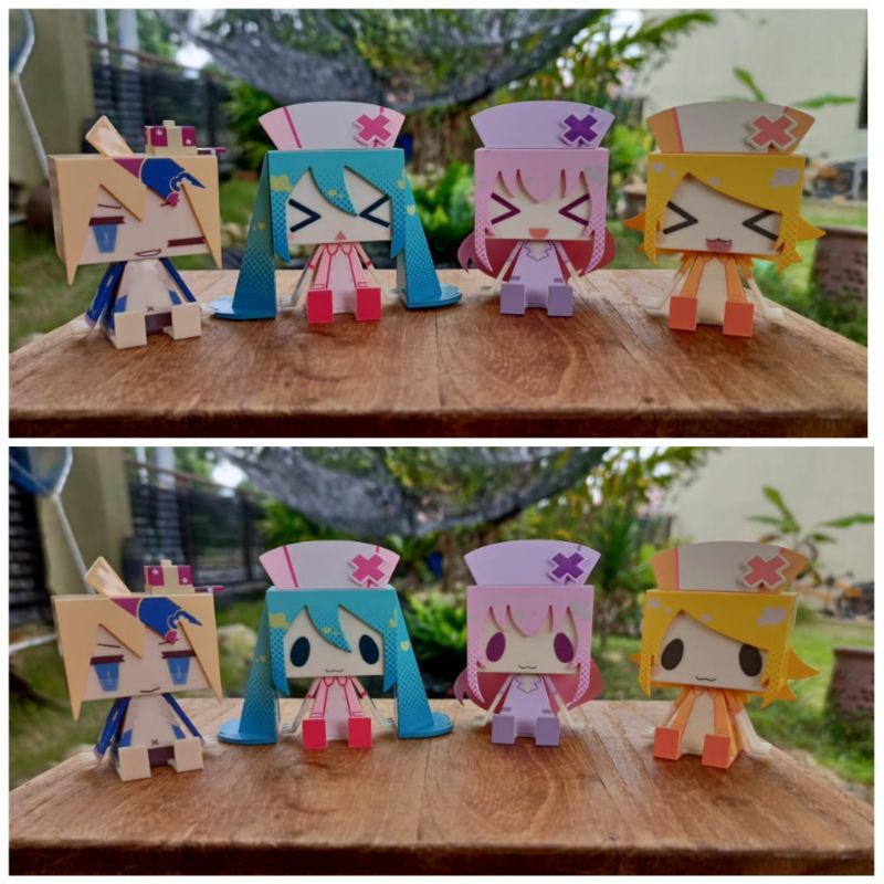 Super cute rare genuine japan vocaloid hatsune miku – graphig trading ...