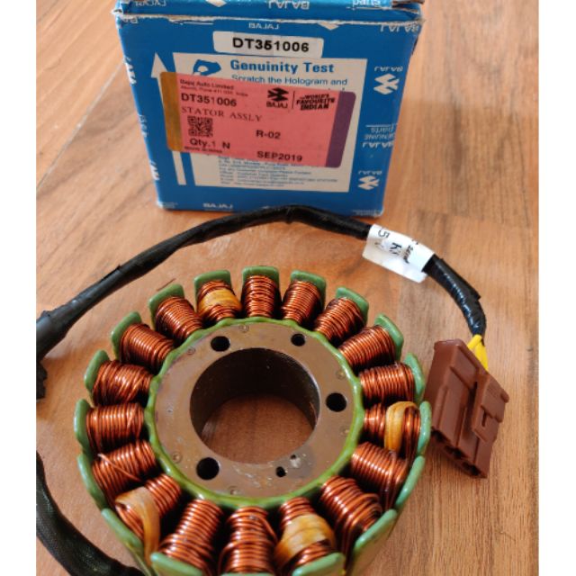 Rouser RS200 Stator Assembly Genuine DT351006 OR DT351008 | Shopee ...
