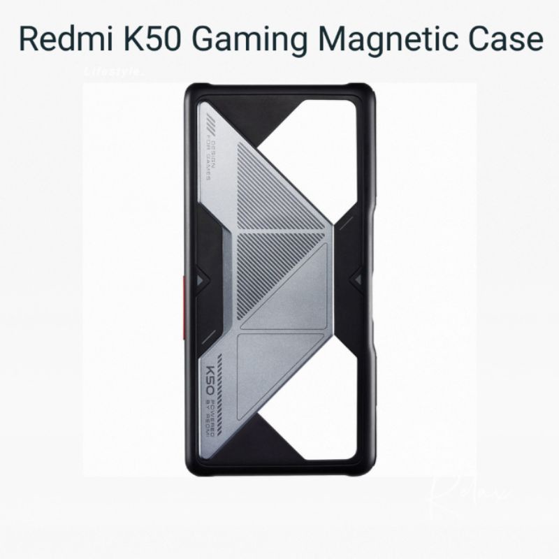 Redmi K50 Gaming Edition / Poco F4 GT Metal Cooling Magnetic Case ...