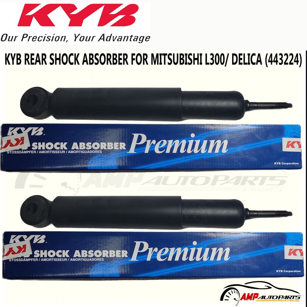 KYB REAR SHOCK ABSORBER FOR MITSUBISHI L300 / DELICA ( 443224 ...