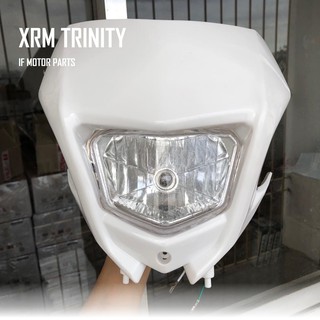 [Headlight] HONDA XRM Trinity New Headlight Assembly w/ Cowling by IF ...