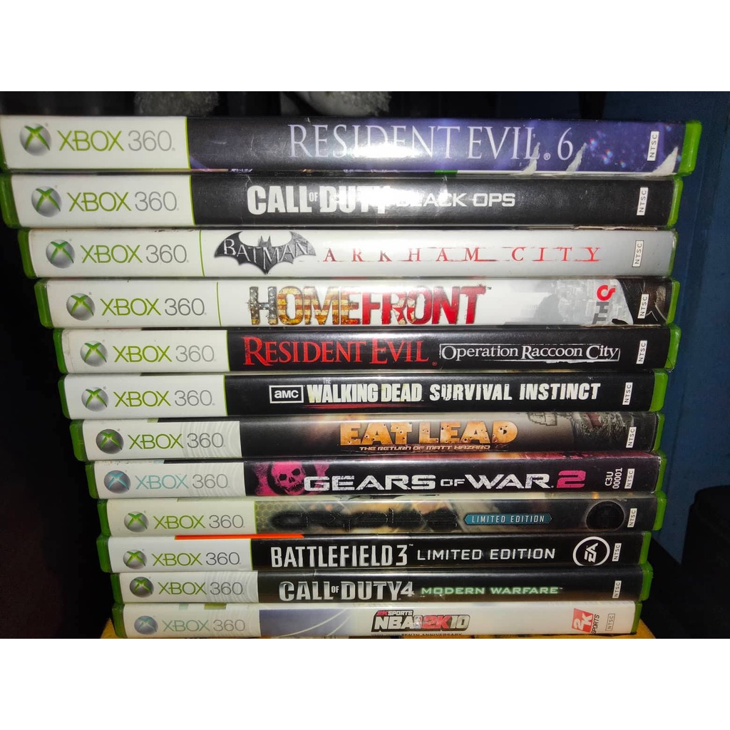 xbox 360 NTSC games for sale | Shopee Philippines
