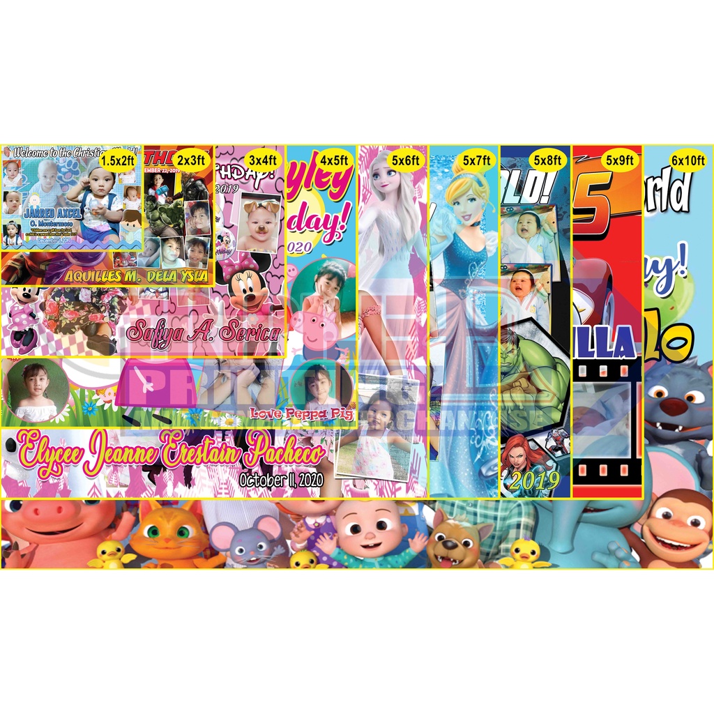 Tarpaulin Printing - Sizes | Shopee Philippines