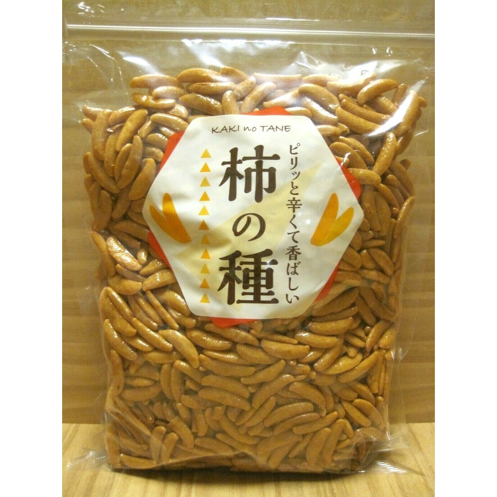 KAKINOTANE 500g, Soy Sauce & Little Spicy Taste, Japanese Traditional ...