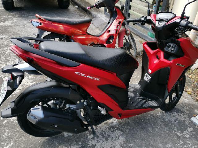 Honda Click Full Tire Hugger for All Honda Click Version Click 125i and ...