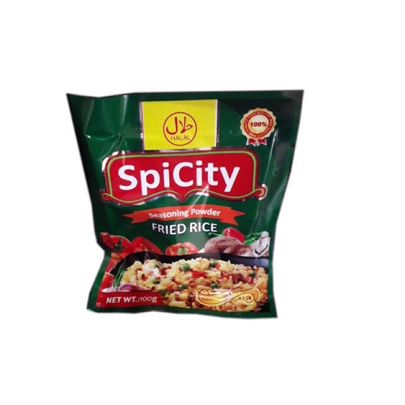 SpiCity Fried Rice seasoning Powder 100g | Shopee Philippines