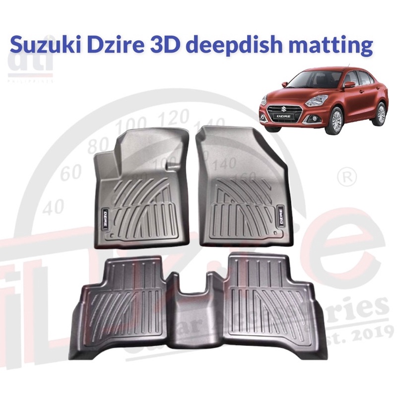Suzuki Dzire Deepdish matting (for 2018-onwards) | Shopee Philippines