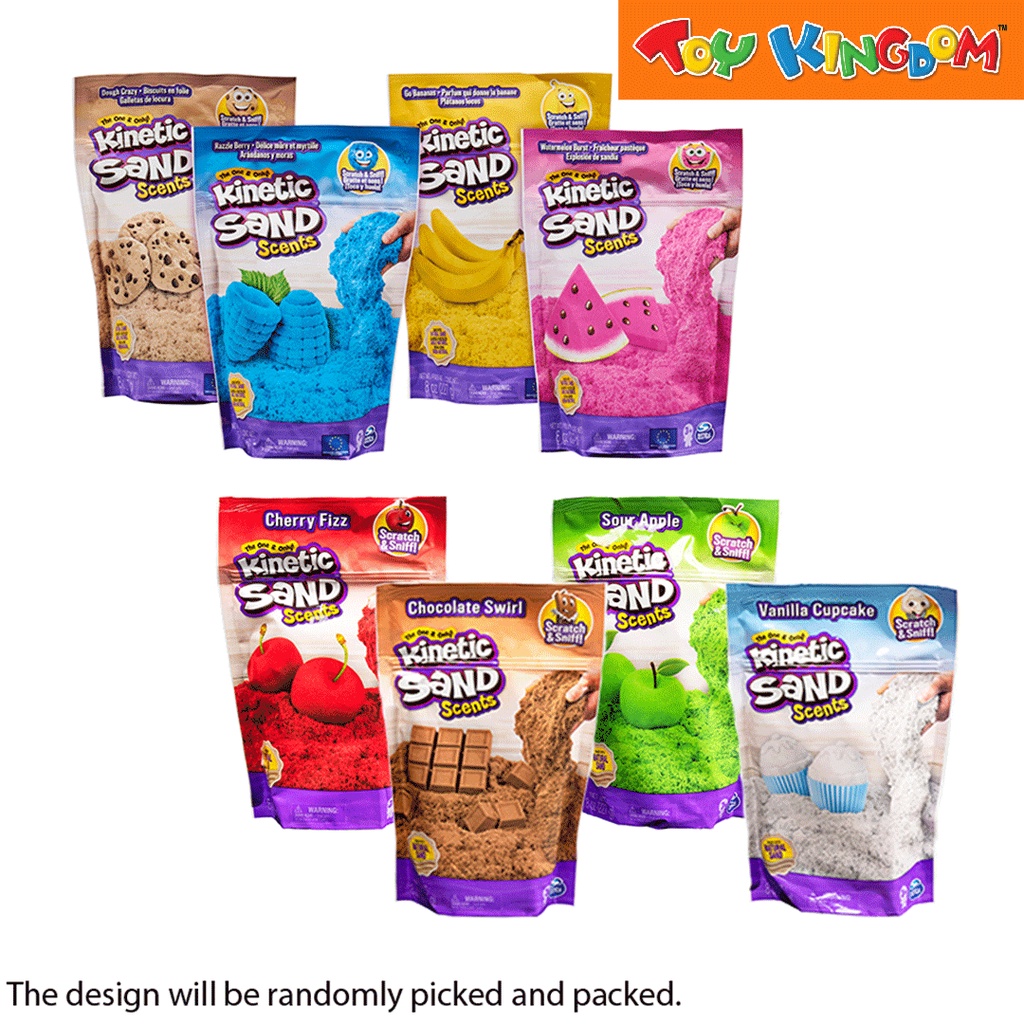 Kinetic Sand Scents Random Assortment Kinetic Sand | Shopee Philippines